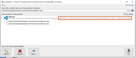Vetur Keeps File Lock On Asar Files · Issue 1474 · Vuejsvetur · Github