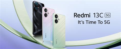 Redmi C G Startrail Silver GB RAM GB Storage MediaTek Dimensity G Hz