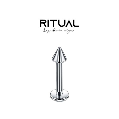 Labret Bar Spike Home