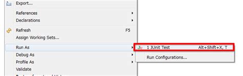 103 単体テストの実行 — Terasoluna Server Framework For Java 5x Development