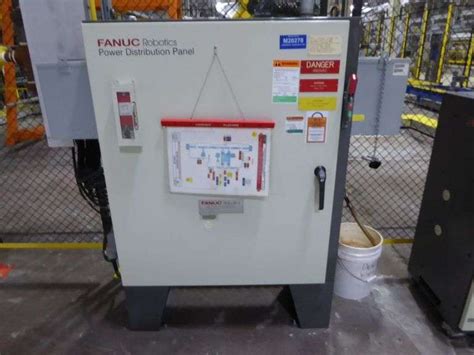 Fanuc Robot Power Distribution Module Yellow Tag Auctions