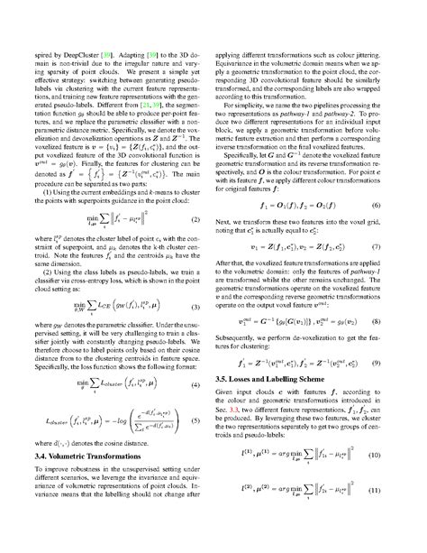 U3ds3 Unsupervised 3d Semantic Scene Segmentation Prof Hubert Shum