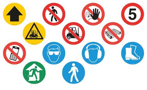 Safety Signs Symbols And Their Meanings In The Workplace