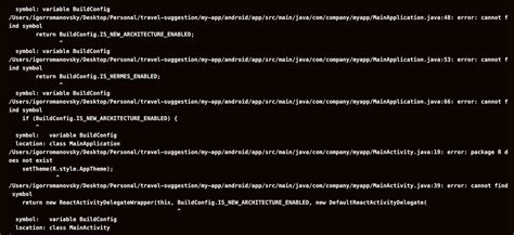 Android Build Issue With Expo Java Lang ClassNotFoundException Didn T Find Class Myapp