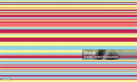 생생하고 화려한 줄무늬 패턴 현대적이고 기하학적인 미학 배경 직물 또는 그래픽 디자인 프로젝트에 이상적입니다 장난스럽고 눈길을 끄는 질감 곧은에 대한 스톡 벡터 아트 및