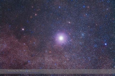 Rigil Kentaurus Alpha Centauri Star System Star Cluster Stargazing