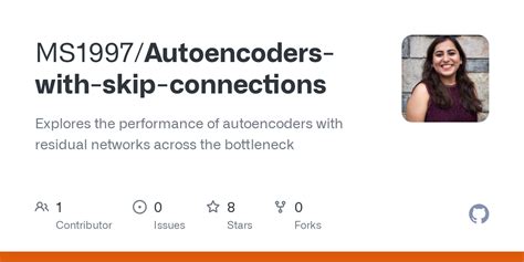 github ms1997 autoencoders with skip connections explores the