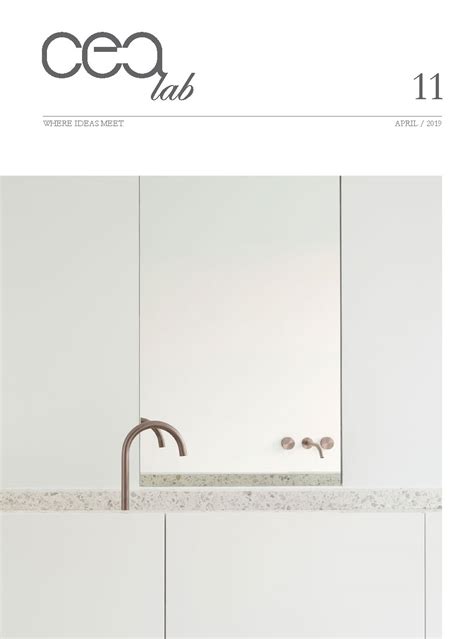 Cea Lab Presented At Salone Del Mobile Turkel Design