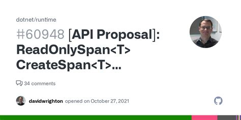 Api Proposal Readonlyspan Createspan Runtimefieldhandle Issue Dotnet Runtime