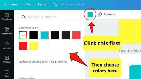 How To Fill A Text Box With Color In Canva Step Tutorial