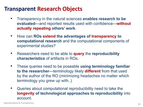 Computational Reproducibility Vs Transparency Is It Fair Enough Pdf