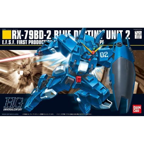 Rx 79[g]bd 2 Blue Destiny Unit 2 Bandai