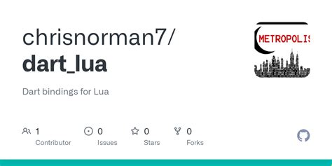 Github Chrisnorman7dartlua Dart Bindings For Lua
