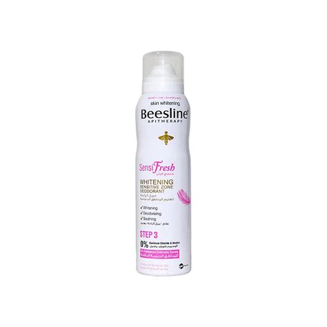 Buy Beesline Sensi Fresh Whitening Deodorant Spray 150ml Online