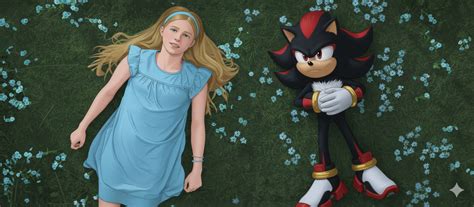 Shadow And Maria In 2 D 14 By Yesenia62702 On Deviantart