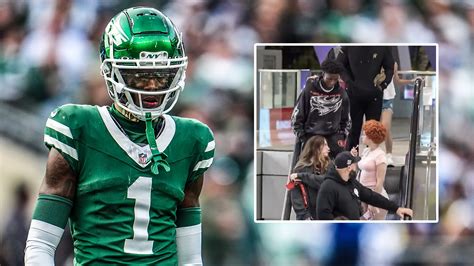 New York Jets Cb Sauce Gardner Spotted With Ice Spice Video