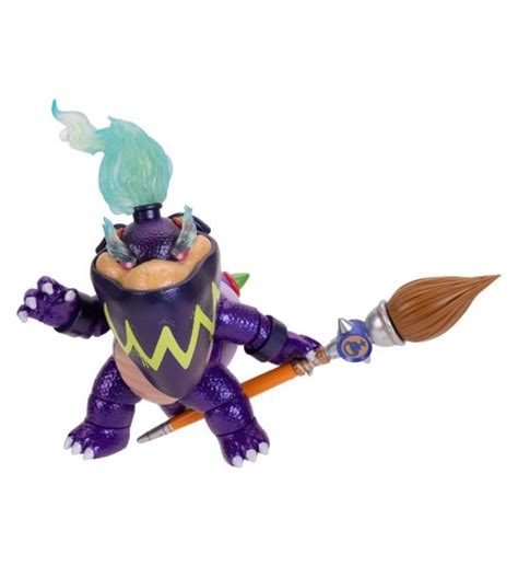 Super Mario Galaxy Wonder Bowser Jr Action Figure 13cm Preorder