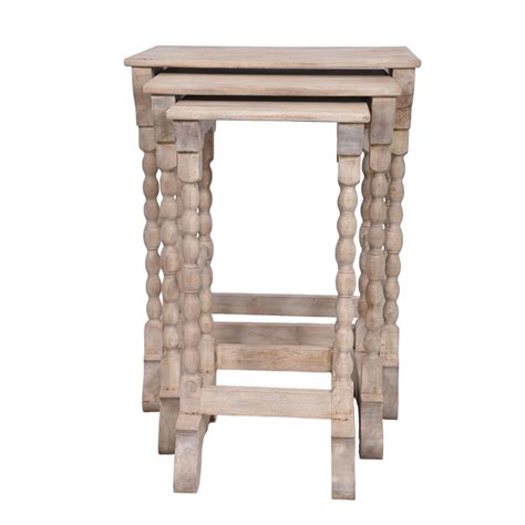 Boho Nesting Table Boho Nesting Table
