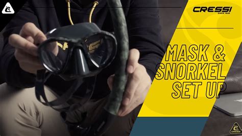 [ Mask And Snorkel Setup ] Youtube