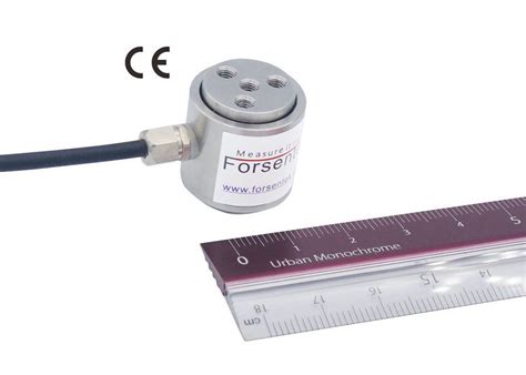 Miniature Flange Load Cell Tension Compression Flange Mounted Load Cell