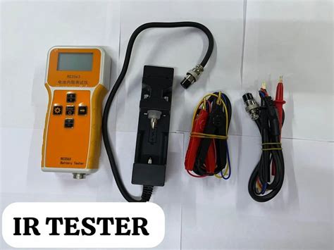 Battery Internal Resistance Tester Ir Testing Machine Digital Ir