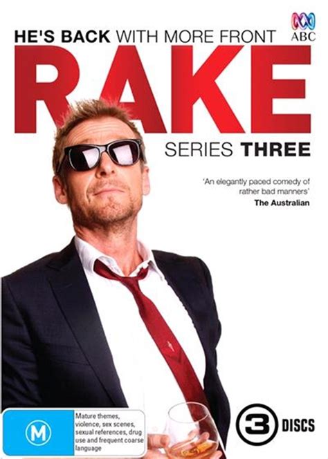Rake Series 3 Dvd