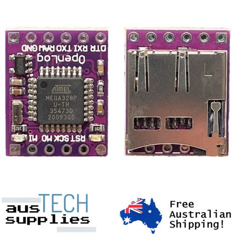 Openlog Serial Data Logger Micro Sd Atmega328 Arduino Blackbox Module