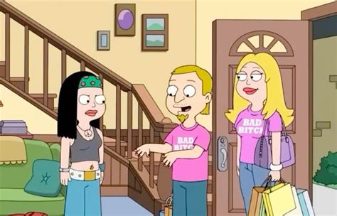 American Dad Scene Francine Smith Hayley Jeff Fischer Funny Screenshot