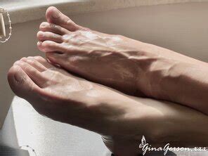 Gina Gerson And Her Feet Gina Gerson Feet Porn Pic