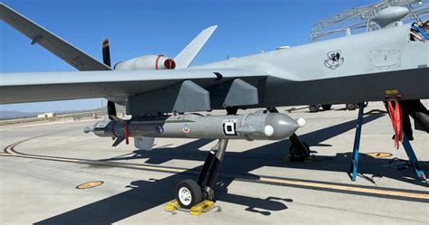 Usaf Flies Unmanned Aircraft With Angry Kitten Ew Pod Defense Advancement