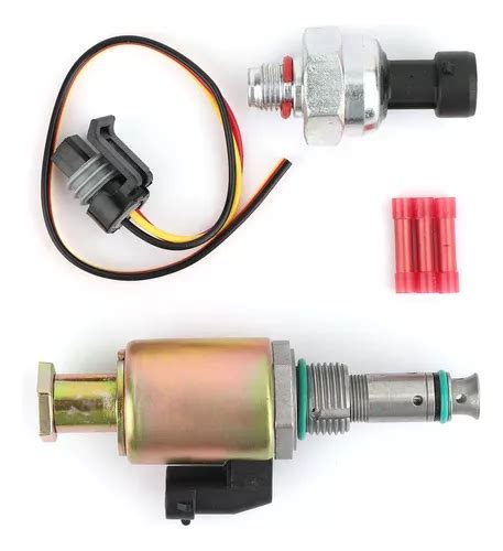 Válvula Ipr Sensor Presión Icp Para Ford F250 F350 E350 E550 Cuotas Sin Interés