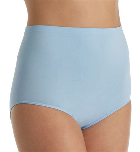 Rhonda Shear Women S Rhonda Shear 4230 Ahh High Waisted Seamless Brief Panty Walmart Com