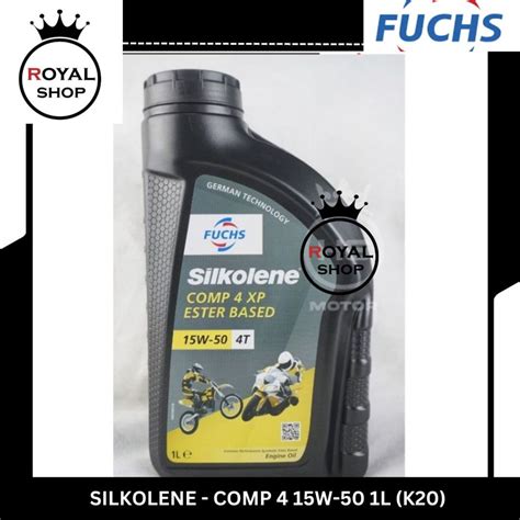 Jual Silkolene Comp 4 Xp 15w50 Semi Synthetic Motorcycle Engine Oil 1l