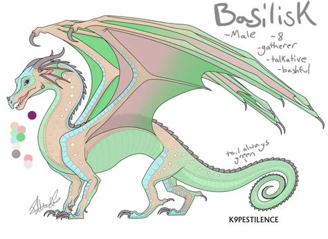 Basilisk Oc Ref Sheet By Eposiaofficial On Deviantart Basilisk Oc Ref Sheet By Eposiaofficial On Deviantart