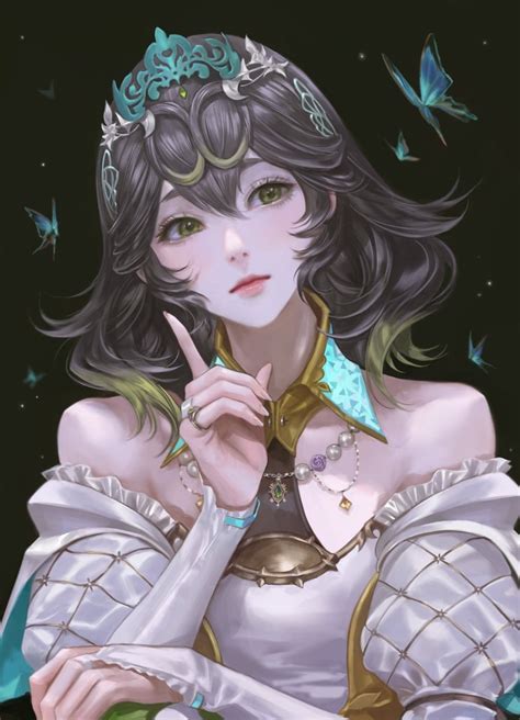 Sphene Final Fantasy And 1 More Drawn By Mandaring0 Danbooru