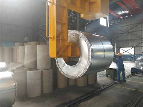 20170508 Mini Spangle Hot Dipped Galvanized Steel Coil Thickness0