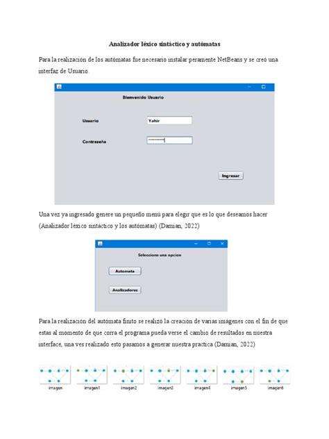 Analizador Léxico Sintáctico Y Autómatas Pdf