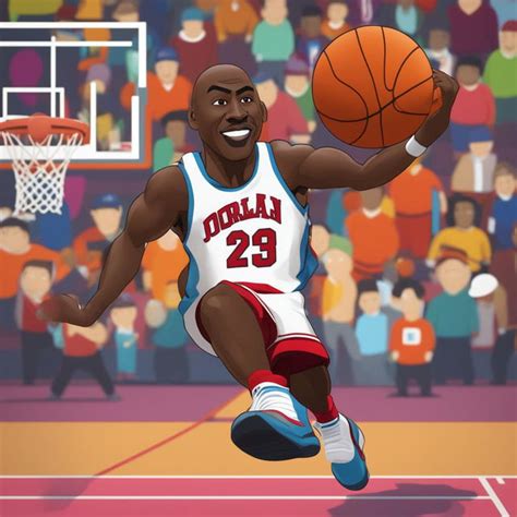 Dynamic Basketball Player Spritesheet