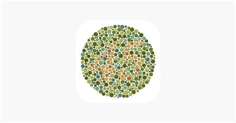 ‎color Blind Test Ishihara App App Store