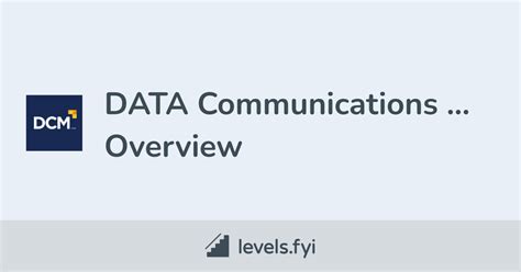 Data Communications Management Careers Levelsfyi