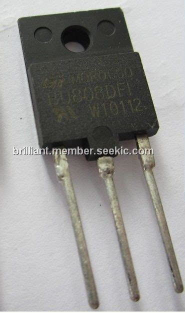 Bu808dfi Original Supply Us 1 2 [st] Stmicroelectronics Bu808dfi