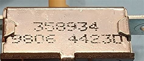 Genuine Washerdryer Frigidaire Temperature Switch Part358934