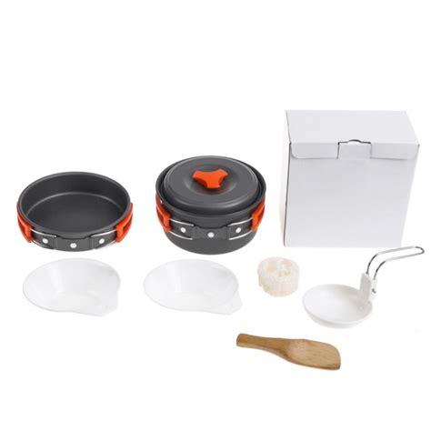Outdoor Camping Tableware Kit Kitchenware Crew