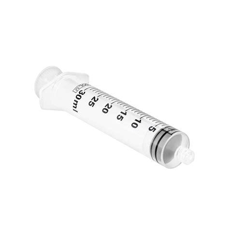 Sol M® Luer Lock Syringe Without Needle 3 Piece Syringe Luer Lock International Filter Products