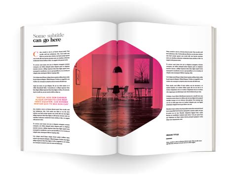 Contoh Desain Isi Majalah 52 Koleksi Gambar