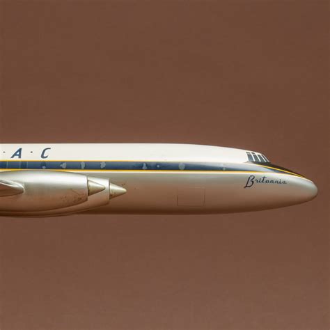 Boac Bristol Britannia Model Bentleys London