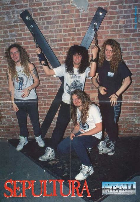 Metal Alternativo Max Cavalera Sepultura Band Bandas De Rock Metal
