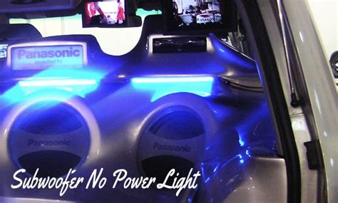 Causes Of Subwoofer No Power Light Troubleshooting Steps
