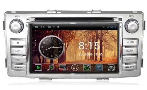 Hilux Android For Toyota Hilux Touch Screen Auto Car Dvd Gps Navigation Radio
