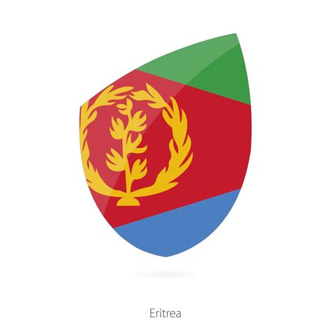 Flag Of Eritrea Eritrean Rugby Flag 17687511 Vector Art At Vecteezy